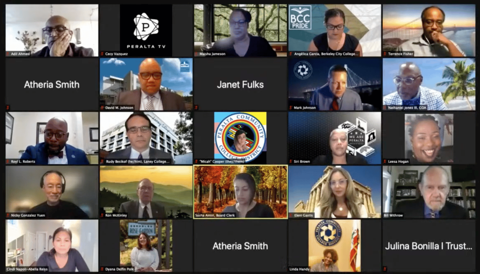 Board Of Trustees September 14 2021 Meeting Summary